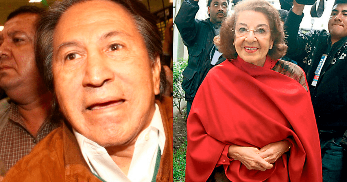 Alejandro Toledo Eva Fernenbug Pide La Devolución De Más De 2 Millones