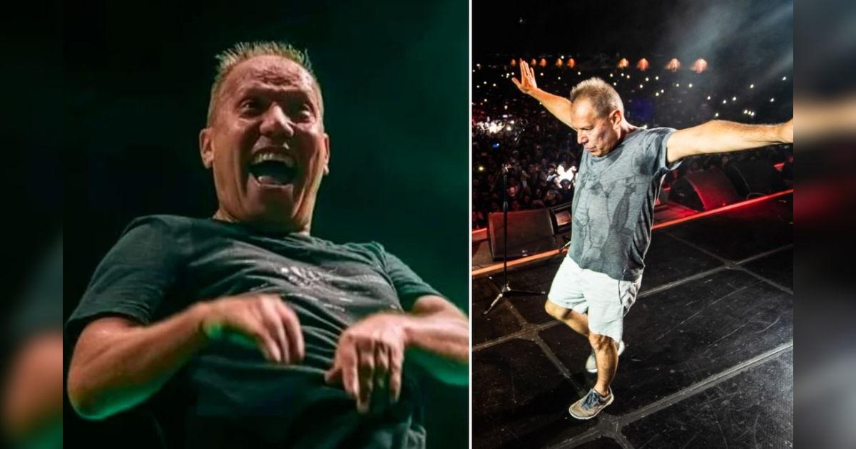 Raúl Romero: así fueron sus peculiares pasos en el concierto del Grupo 5 que se hicieron virales ...