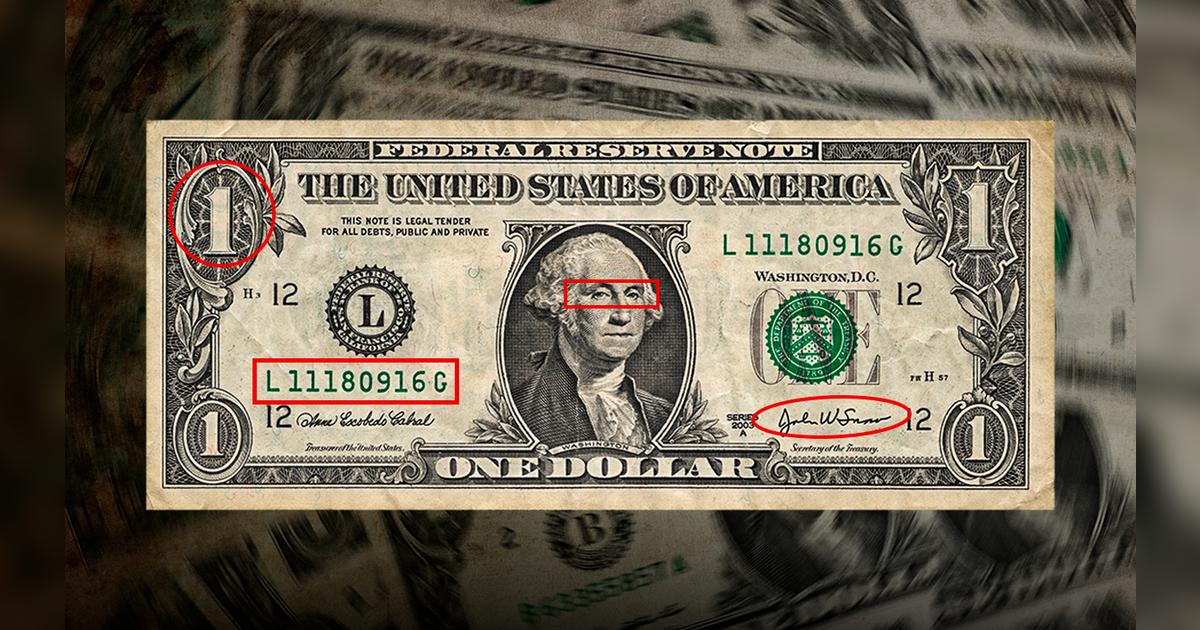 Billetes De Colecci n C mo Es El Billete De 1 D lar Valorizado En Billetes De Colecci n C mo Es El Billete De 1 D lar Valorizado En