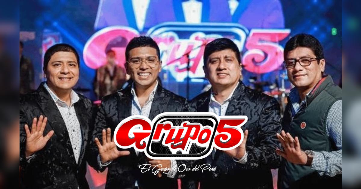 Grupo 5: quién es Jimmy Yaipén y a qué se dedica en la orquesta de ...