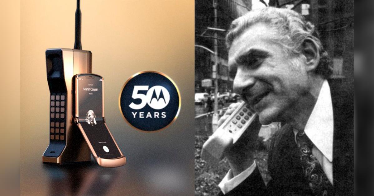 Se cumplen 50 años de la primera llamada por teléfono móvil: ¿qué se ...