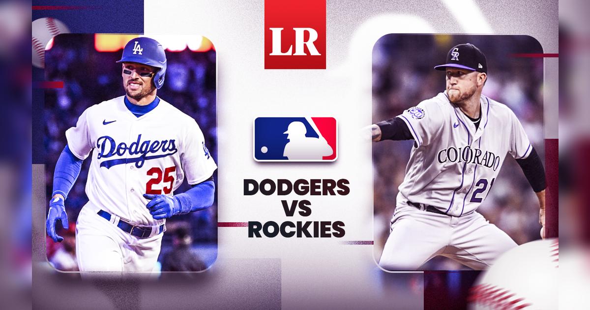 Dodgers vs Rockies EN VIVO | MLB HOY: mira el juego de los Angeles ...