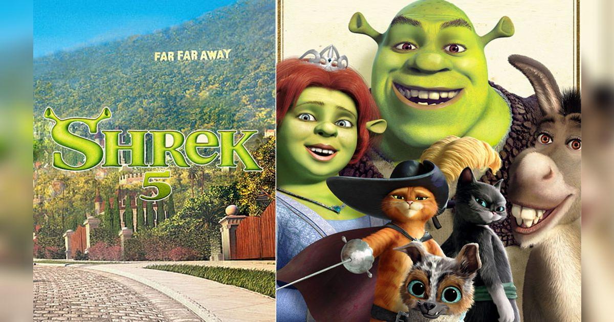 "Shrek 5": Shrek tendrá quinta película, 13 años después y gracias a ...