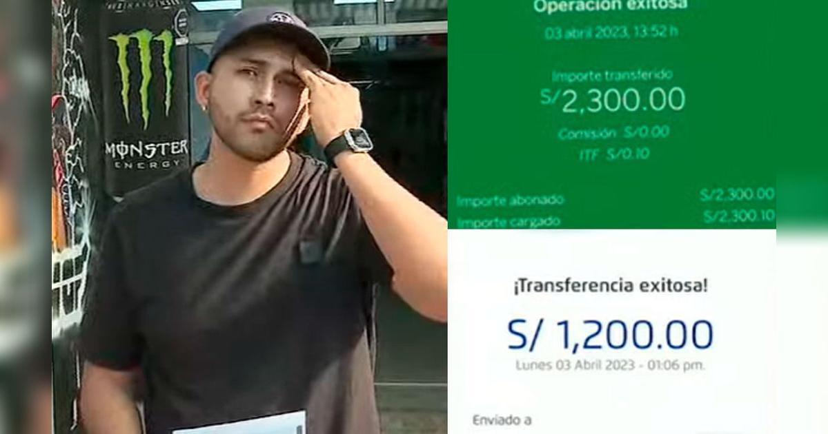 San Luis: le roban el celular a empresario y le vacían s/20.000 de sus ...