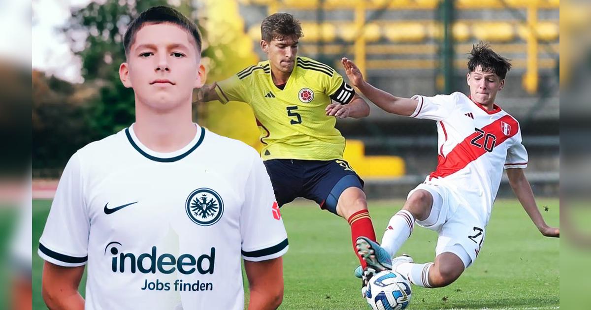 Perú Sub-17: ¿quién es Philipp Eisele Yupanqui, futbolista del Eintracht Frankfurt que juega ...