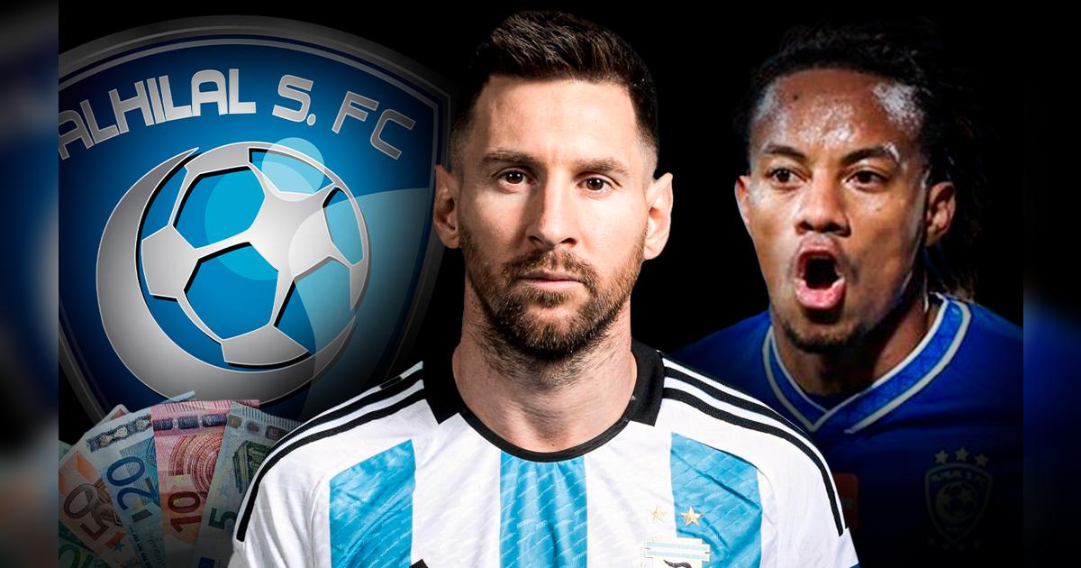 Lionel Messi | Al Hilal de André Carrillo le ofreció ganar al jugador ...
