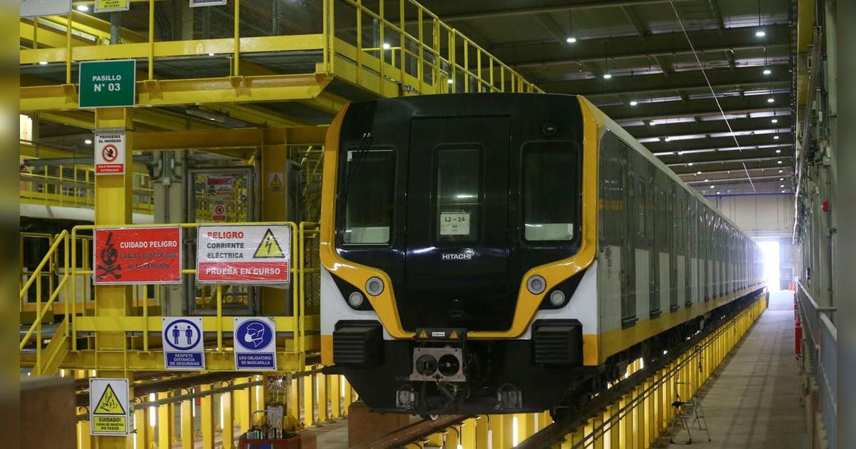 Línea 2 del Metro de Lima se inaugura este año: conoce las 10 avenidas ...