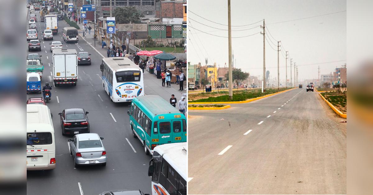 ¿Cuál es la avenida más larga de Lima y cuántos kilómetros tiene ...