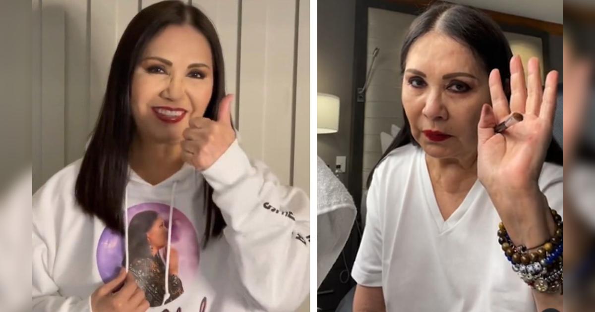Ana Gabriel llama la atención a su trabajadora sin saber que seguía en ...