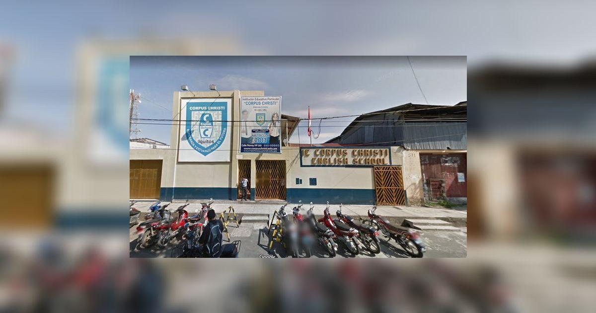 Iquitos: Ministerio Público libera a profesor que acosaba sexualmente a su alumna LRND ...
