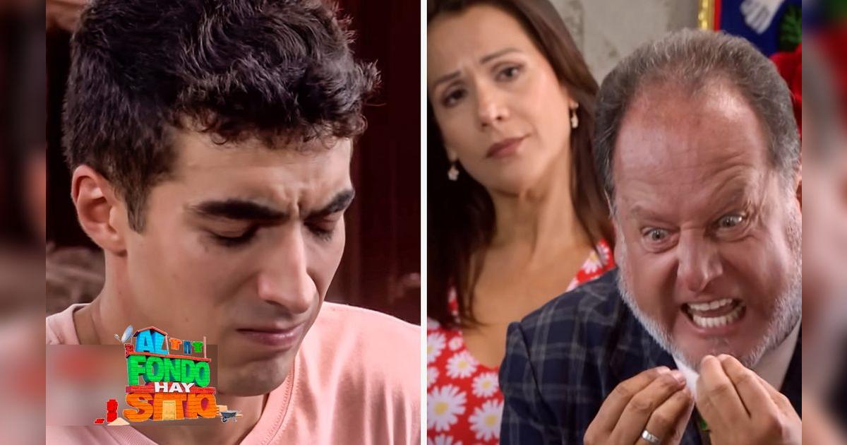 Al fondo hay sitio: Ronald Cross regaña a Jimmy por casarse con ...