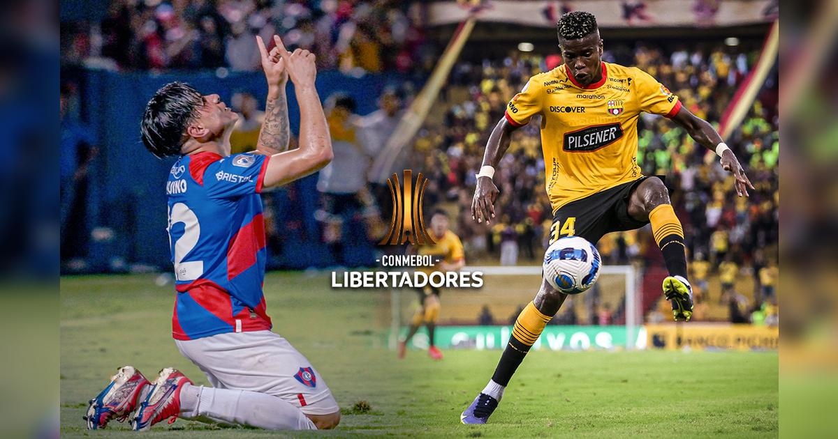 [Tarjeta Roja TV] Cerro Porteño vs. Barcelona SC EN VIVO Copa ...
