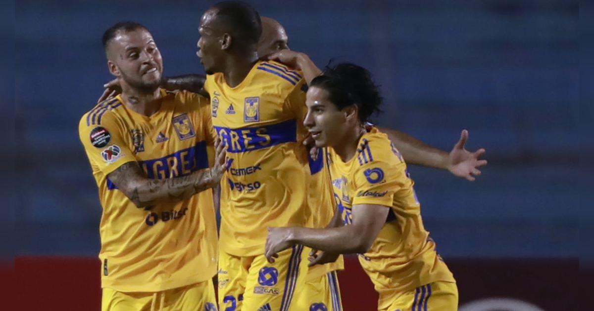 Resumen de Motagua vs Tigres por Concachampions 2023: 0-1, gol de Luis ...