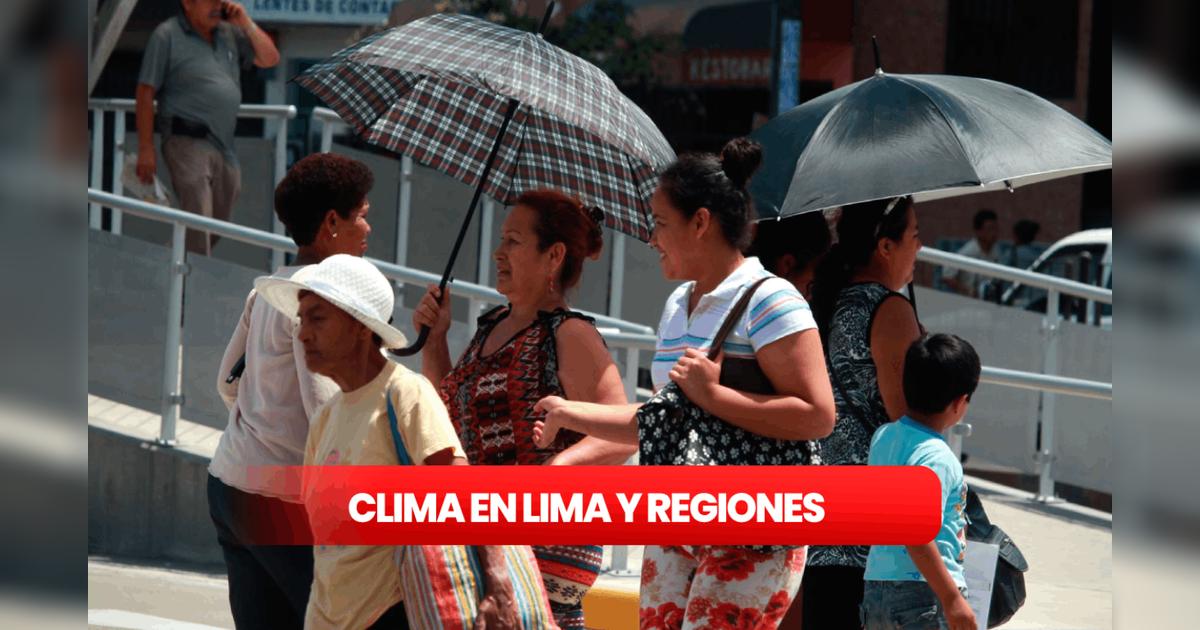 Clima en Limay regiones: cuál es el pronóstico del tiempo para HOY, según Senamhi | calor en ...