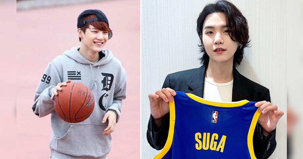Suga de BTS se convierte en embajador de la NBA: "Es un sueño hecho realidad" | Min Yoongi | BTS ...