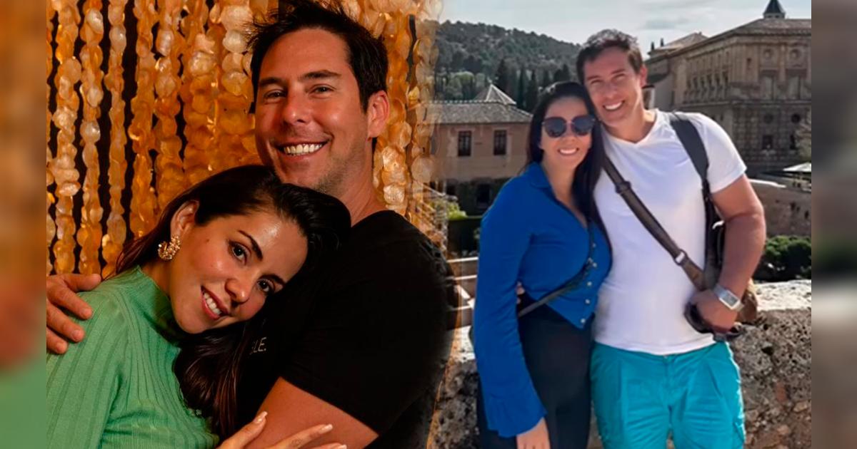 Laszlo Kovacs y su esposa Mili Asalde presumen su romántico viaje a Europa: empezó la aventura ...