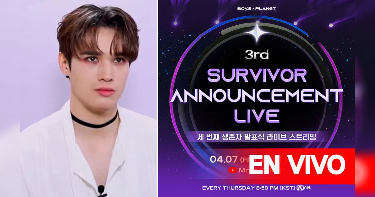 "Boys planet", tercera eliminación sub español en vivo por Mnet: a qué hora, dónde ver y link ...