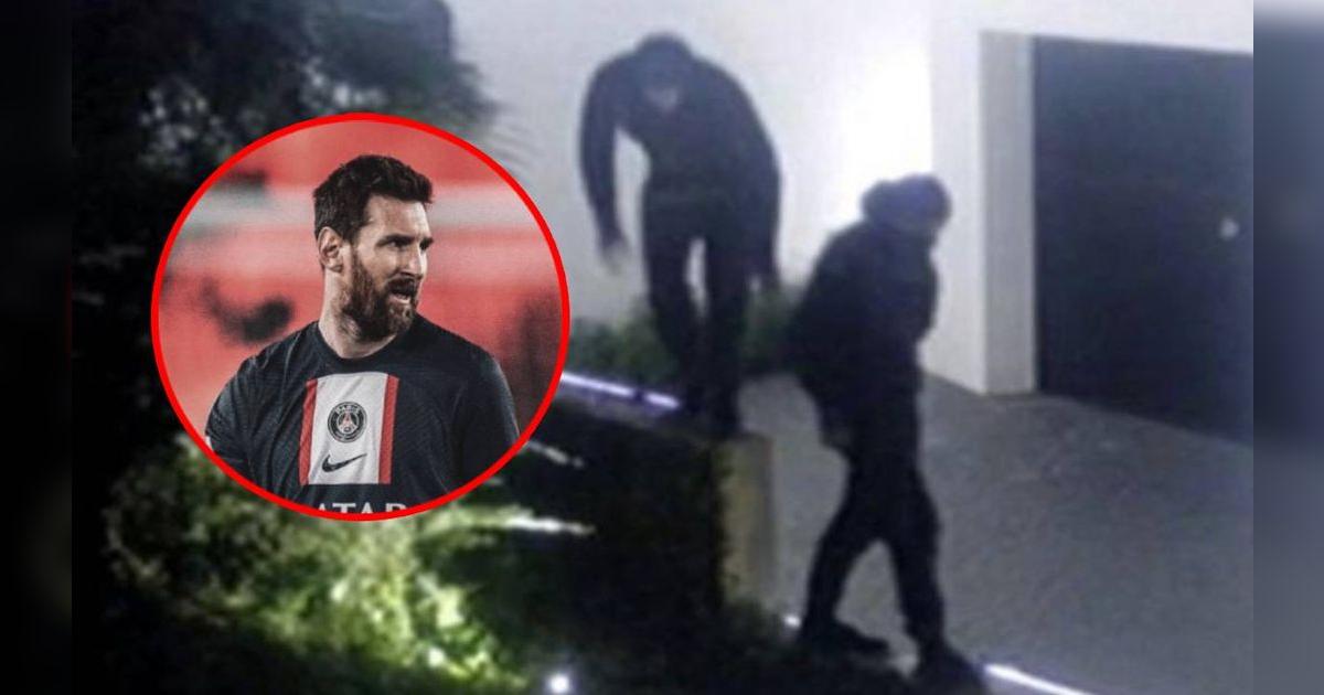 Lionel Messi sufre intento de robo en su casa de Barcelona: revelan ...