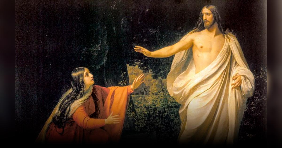 Semana Santa 2023: ¿por qué se dice que Jesús y María Magdalena tuvieron una relación ...