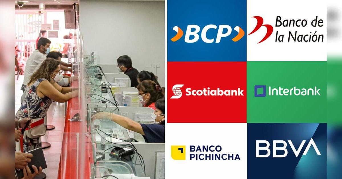 Semana Santa: ¿atenderá BCP, Interbank, BBVA y otros bancos este sábado 8 de abril? | horarios ...