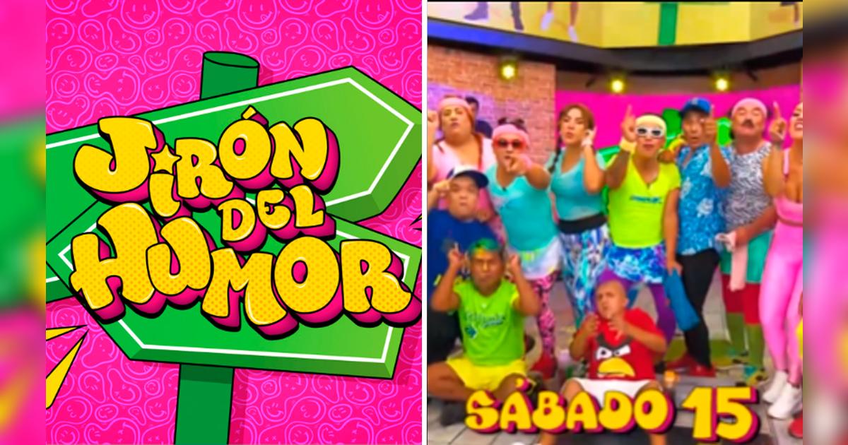 "Jirón del humor" lanza adelanto de su programa de estreno con los ...