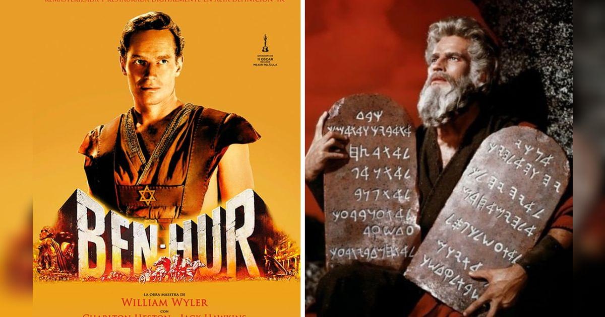 Charlton Heston: ¿de qué falleció el protagonista de los clásicos “Los diez mandamientos” y “Ben ...