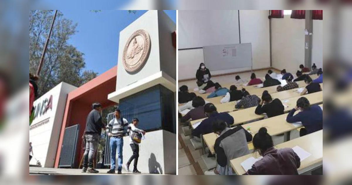 Examen de admisión UNSA ordinario II Fase 2023: puertas de ingreso ...
