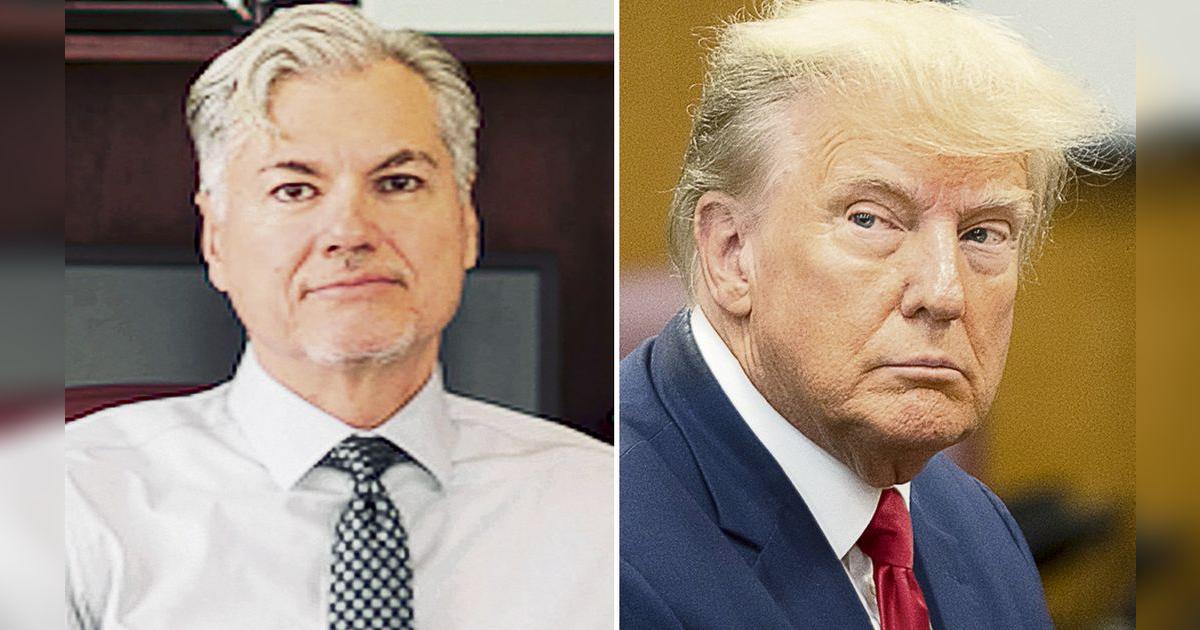 Donald Trump | Juan M. Merchan, el hispano que juzgará al expresidente ...