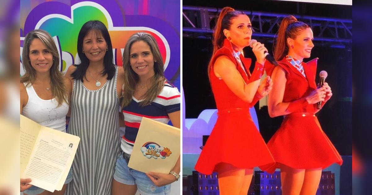 Nubeluz: qué fue de las gemelas Anabel y Antuane Elías, las ex cíndelas ...