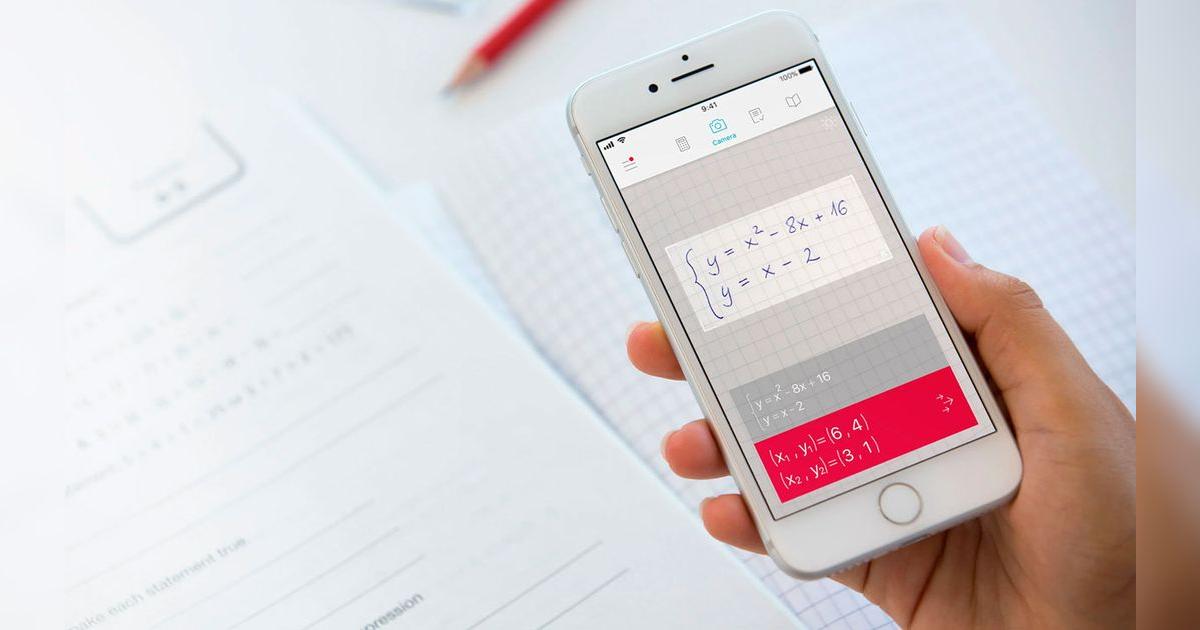 ¿No puedes resolver un ejercicio de matemática? App lo hace por ti y te ...