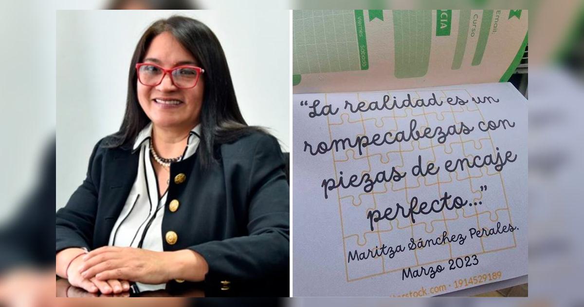 Maritza Sánchez: con este mensaje llegó la excolaboradora de Dina ...