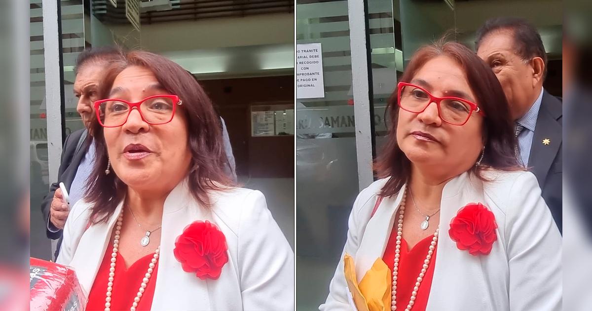 Maritza Sánchez, excolaboradora de Boluarte, llegó a declarar ante la ...