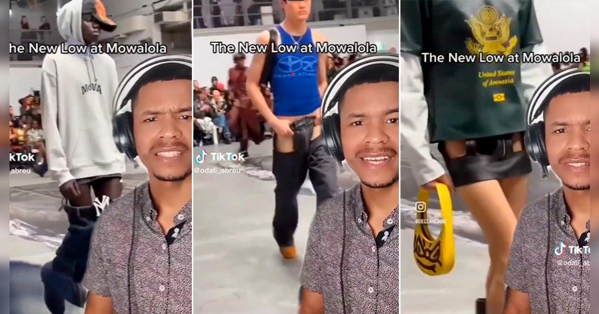 TikTok viral | “Superaesthetic”: desfile de moda causa furor en redes sociales | Video viral ...