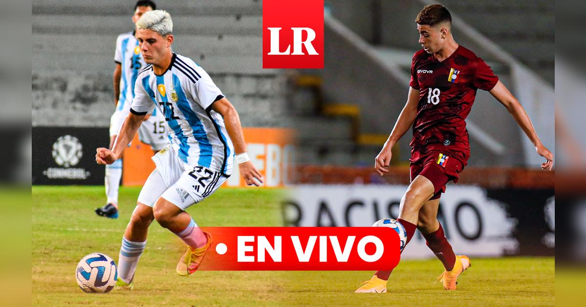 Venezuela vs Argentina sub 17 EN VIVO: SIQUE AQUÍ el partido de la Vinotinto sub17 contra ...