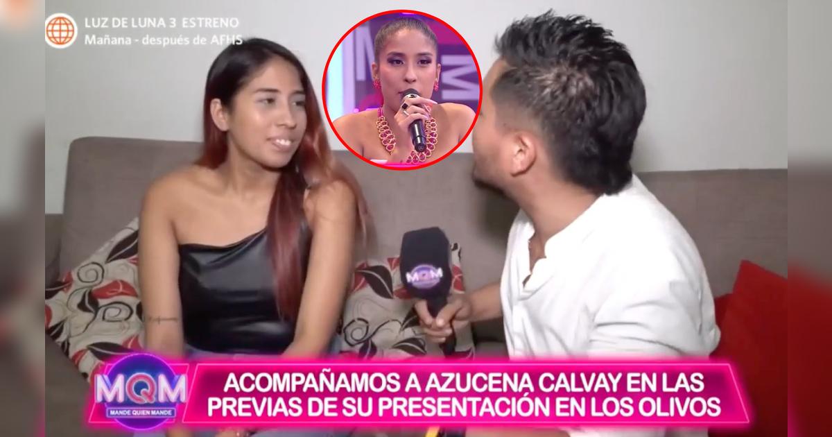 Azucena Calvay: así luce el hogar donde creció la cantante y popular ...