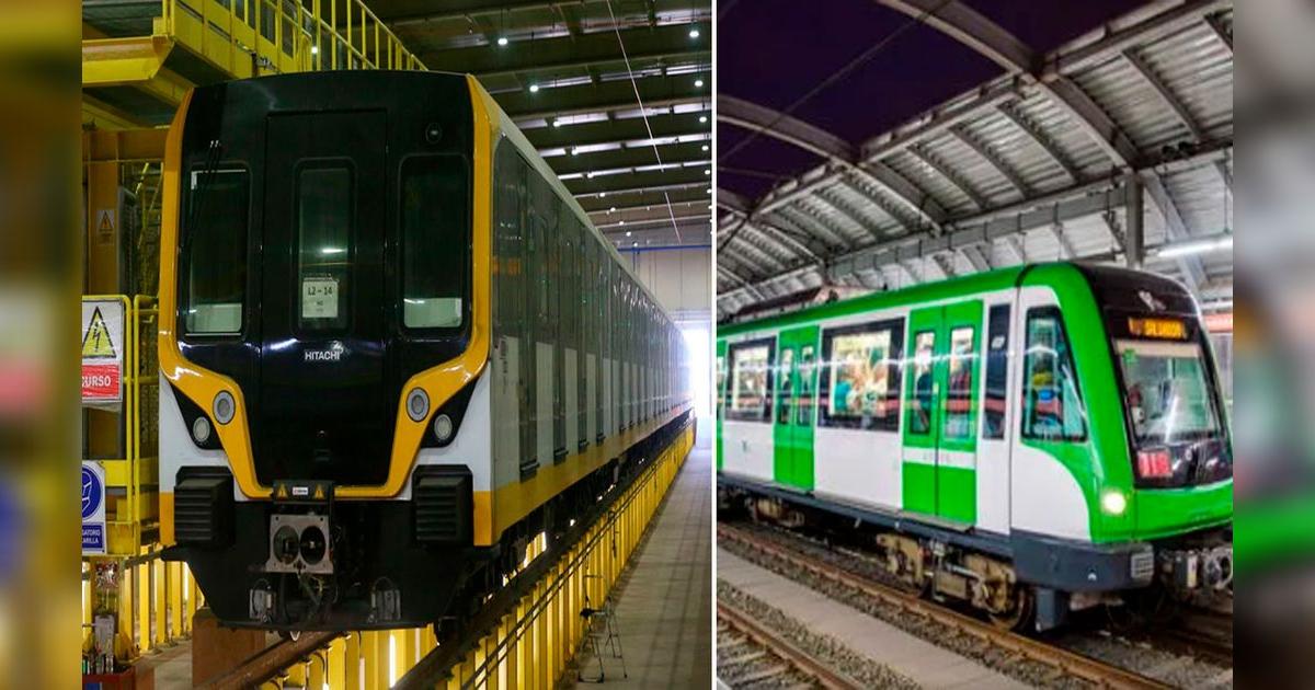 Metro de Lima: ¿qué ruta tendrán la Línea 2 y 3? Conoce el tren ...