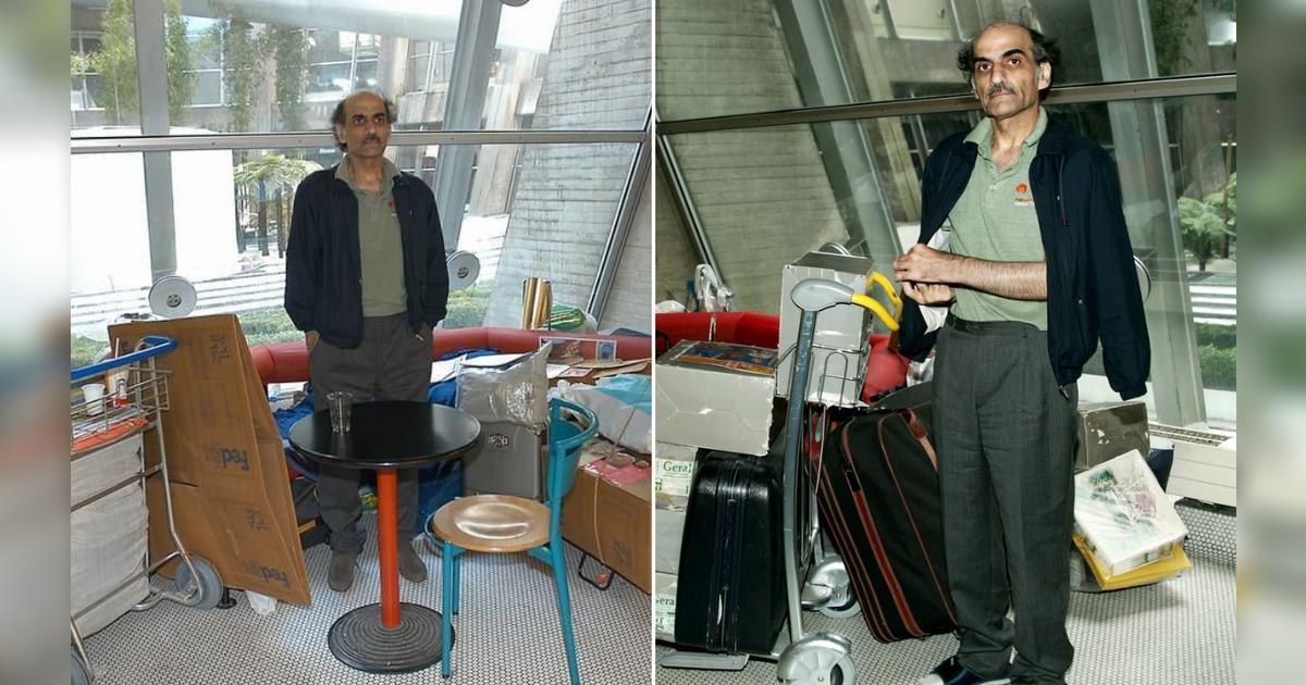 Francia, Mehran Karimi Nasseri: la misteriosa y curiosa historia del ...