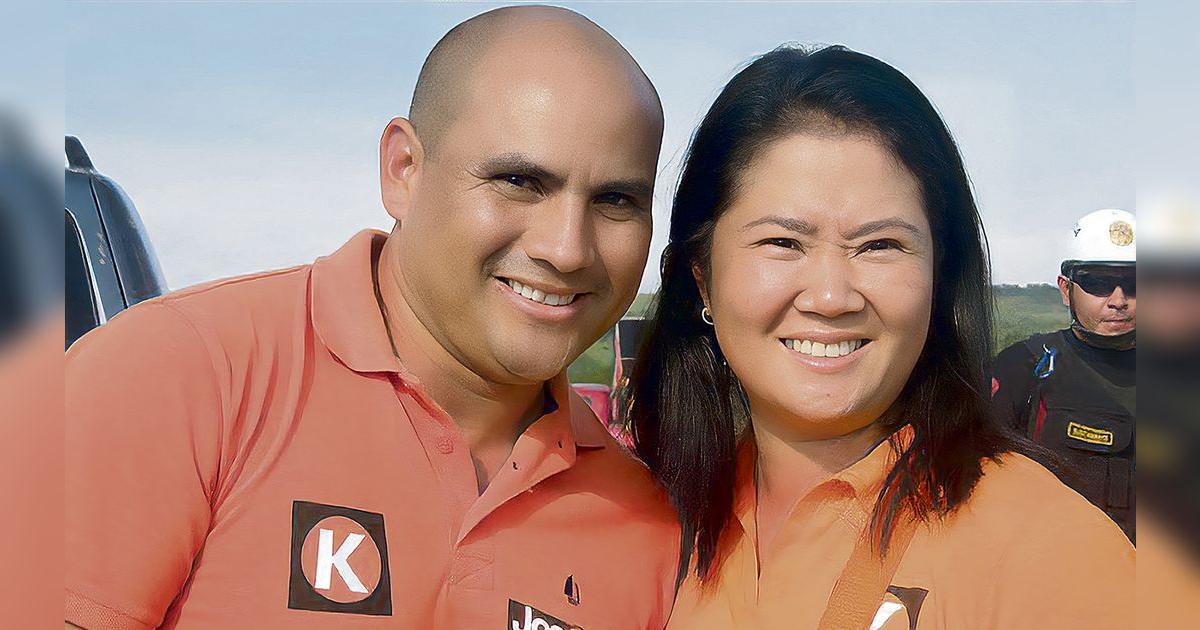 Joaquín Ramírez y Keiko Fujimori | Excandidata de Fuerza Popular fue brazo político del clan de ...