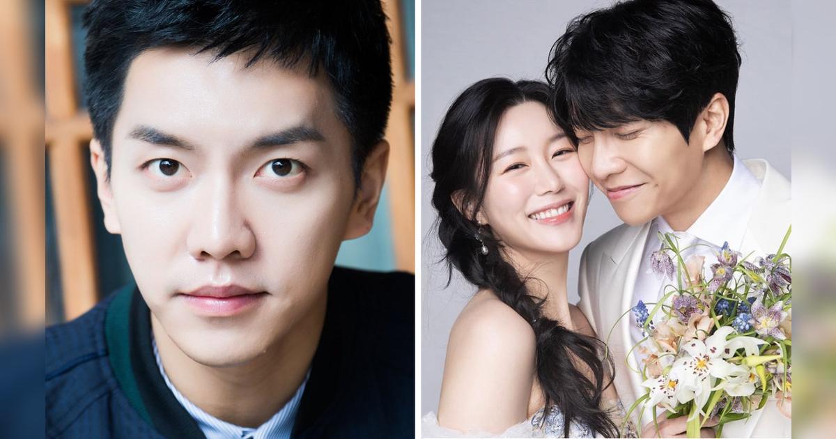 Lee Seung Gi responde a detractores de su boda con Lee Da In: "Tengo ...