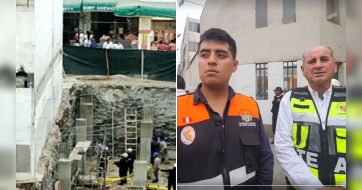 Ate: joven obrero fallece tras derrumbe en camal de Yerbateros | nvb | Sociedad | La República