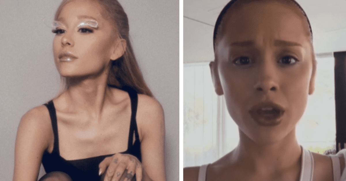 Ariana Grande Revela El Motivo De Su Cambio Físico Nunca Sabes Por Lo