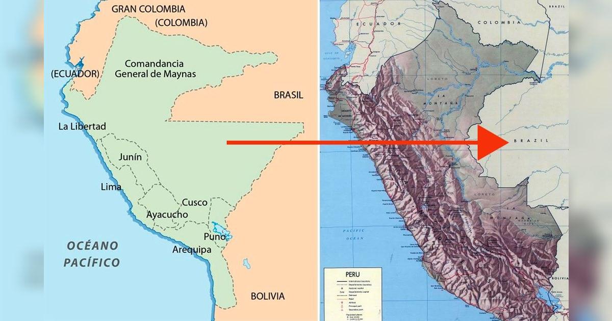 ¿Por qué Perú perdió territorio frente a Brasil en la Amazonía ...