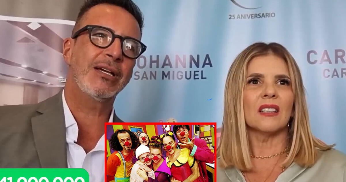 Pataclaun Johanna San Miguel Y Carlos Carlín Aseguran Que Latina No