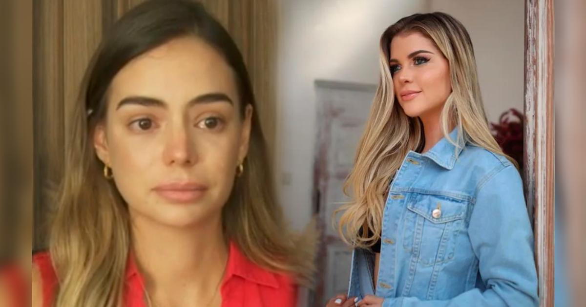 Richard Acuña | Camila Ganoza escribe carta a Brunella Horna y le pide ...