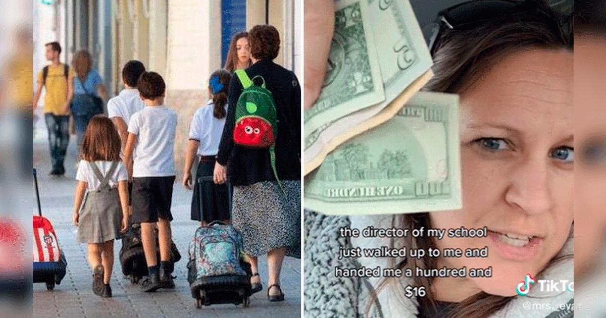 Viral: Padres deben pagar 2 dólares a colegio por cada minuto que ...