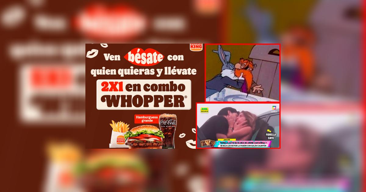 Burger King | Día del beso: diviértete con los mejores memes que ...