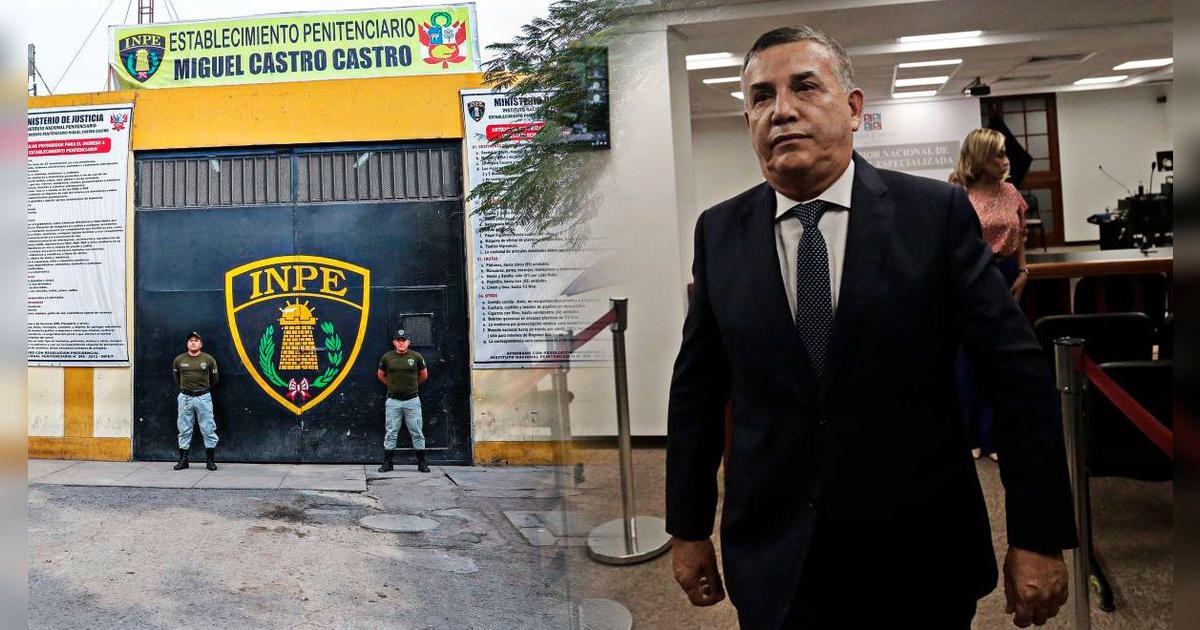 Daniel Urresti | Hugo Bustíos | Así fue la llegada del excandidato presidencial al penal Castro ...