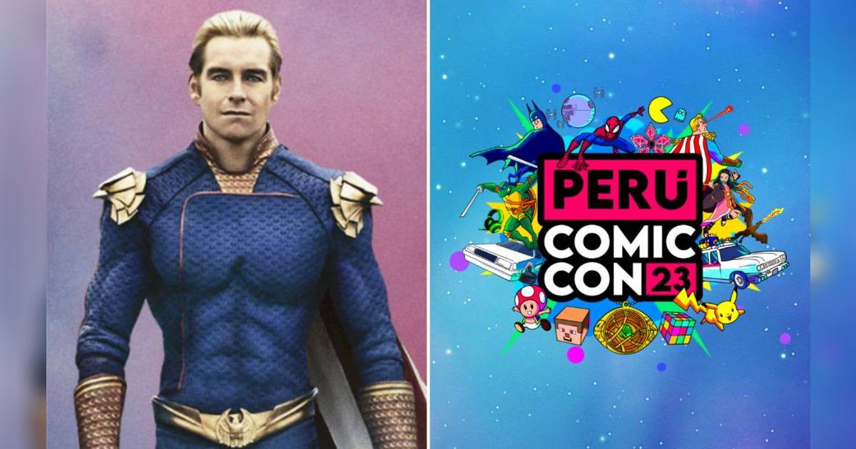 Homelander en Perú Comic Con: ¿qué eventos y otros invitados habrán en ...