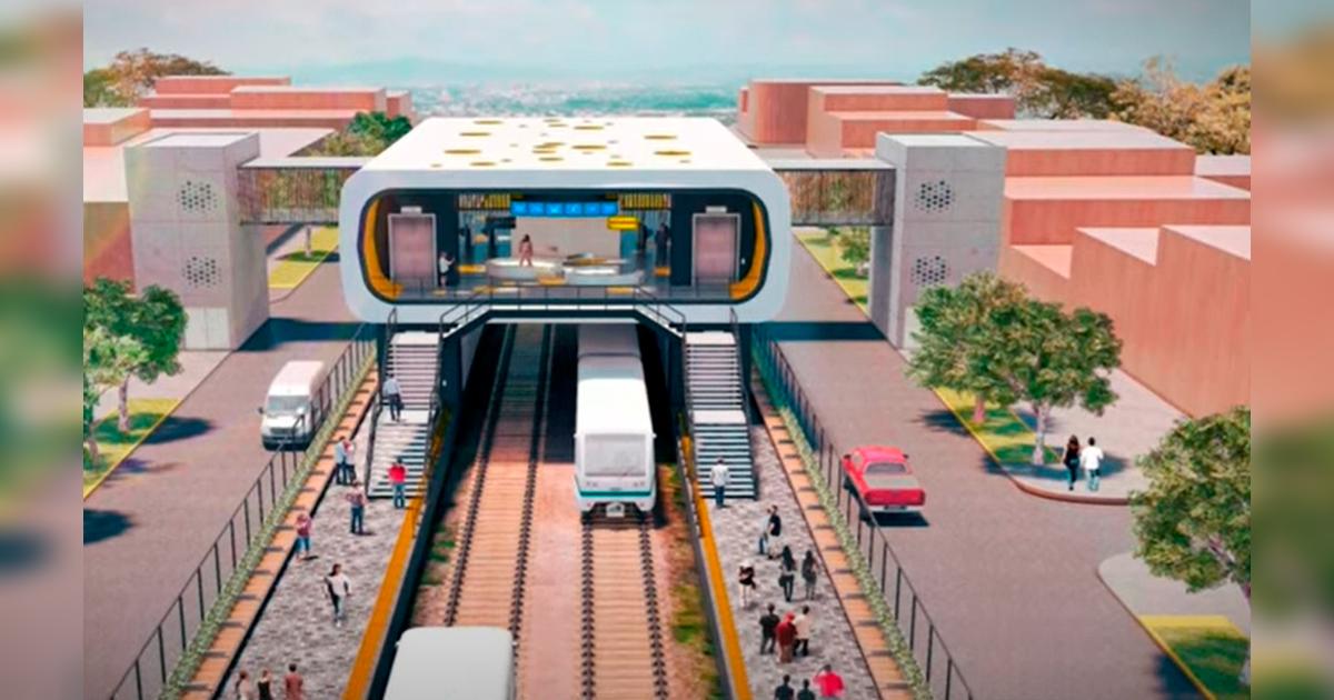 Tren eléctrico unirá Cercado de Lima y Chosica: ¿qué distritos cruzará y cómo avanza el nuevo ...