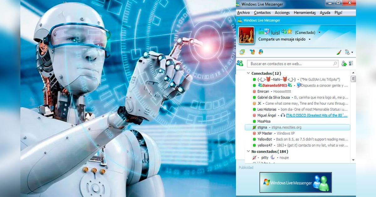 ¿Cómo sería Windows Live Messenger si existiera en 2023? IA de ...